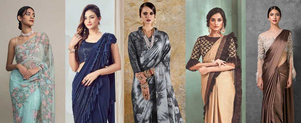 Step up your saree game!