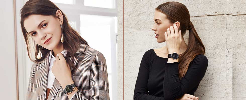 7 Best Elegant Branded Black Watches For Women