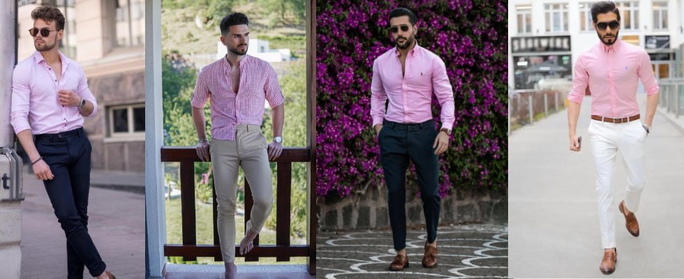 The Perfect Pink Shirt Matching Pant For Every Occasion