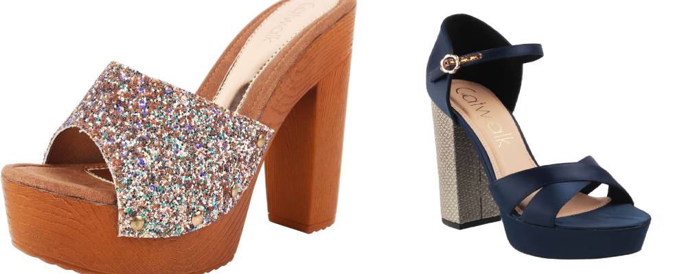 Evolution of Catwalk Heels