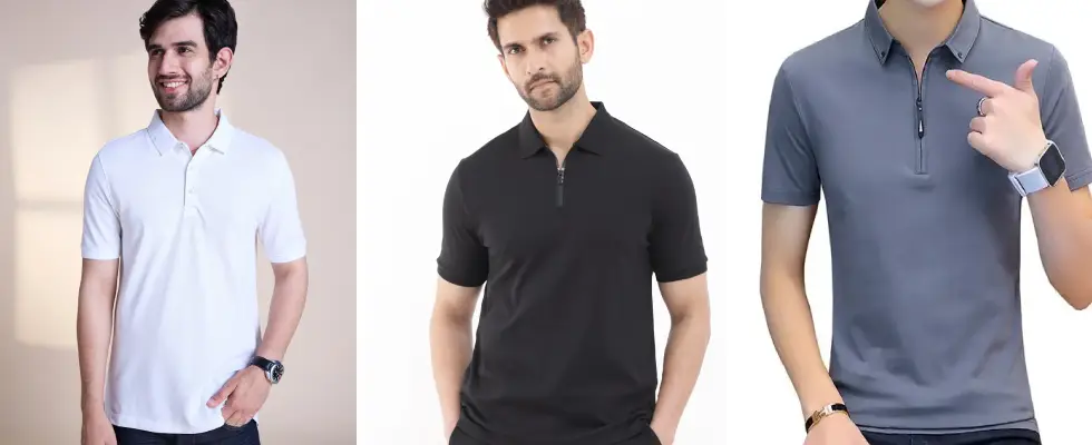 Top 8 Reasons Why Polo T-shirts Are Good for Sports