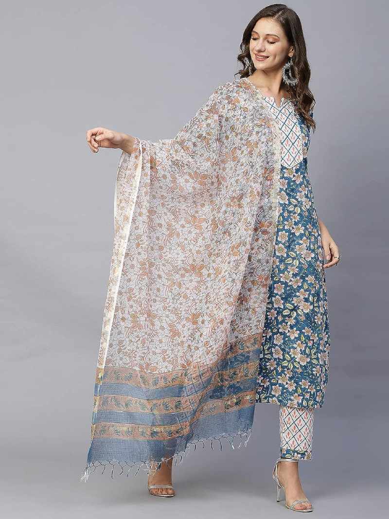 Affordable Kurta Sets with Dupatta Under 1000 Rs