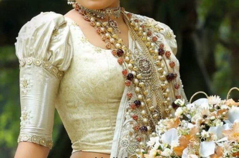 Bahubali-Inspired Blouse Designs