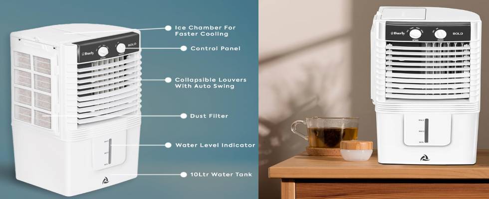 List of Air coolers of prices Rs 3000 to Rs 5000