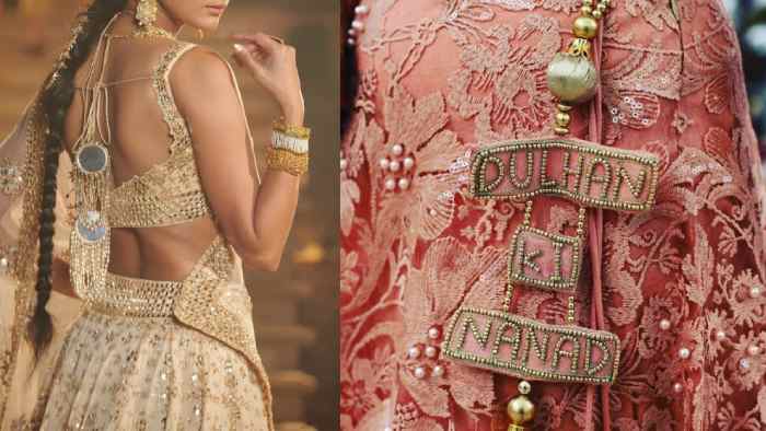 Revamp Your Look with These Fancy Latkan Designs