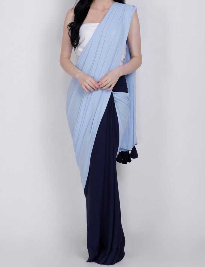Step up your saree game!
