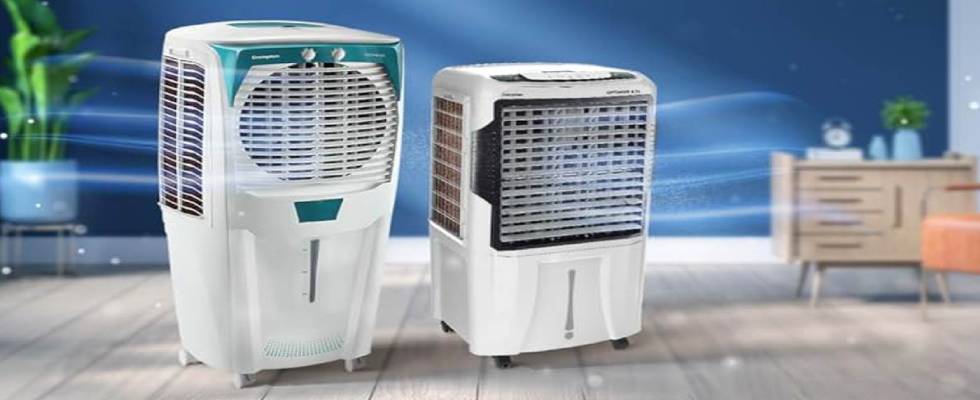 List of Air coolers of prices Rs 3000 to Rs 5000