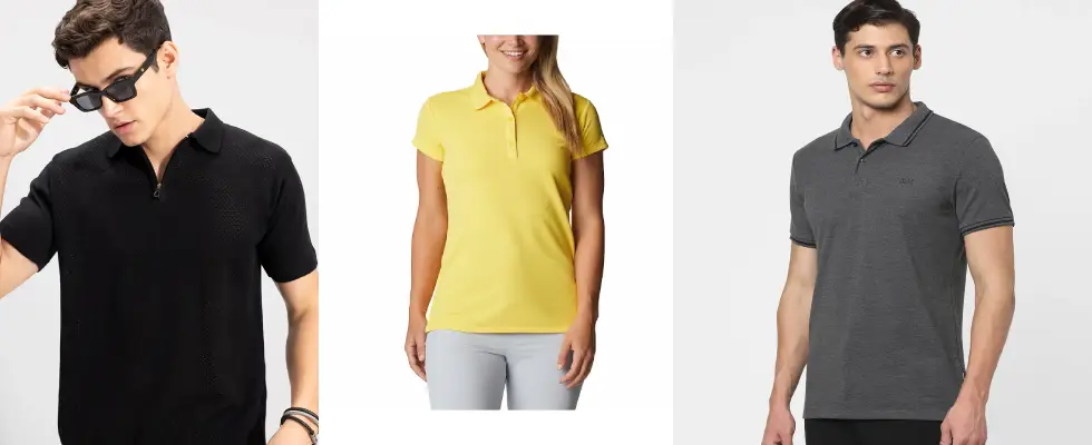 Top 8 Reasons Why Polo T-shirts Are Good for Sports