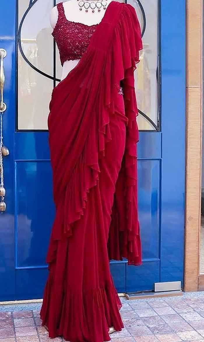 Step up your saree game!