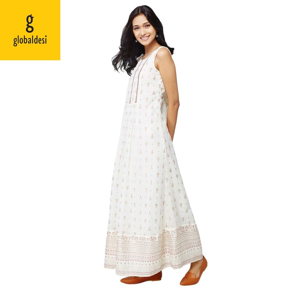 Best Branded White Long Dresses for Women