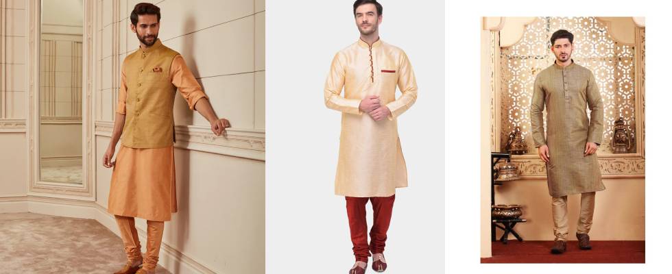 Ring ceremony dress for men