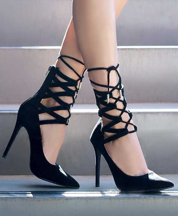 How to Get Comfortable in Your Party Wear High Heels
