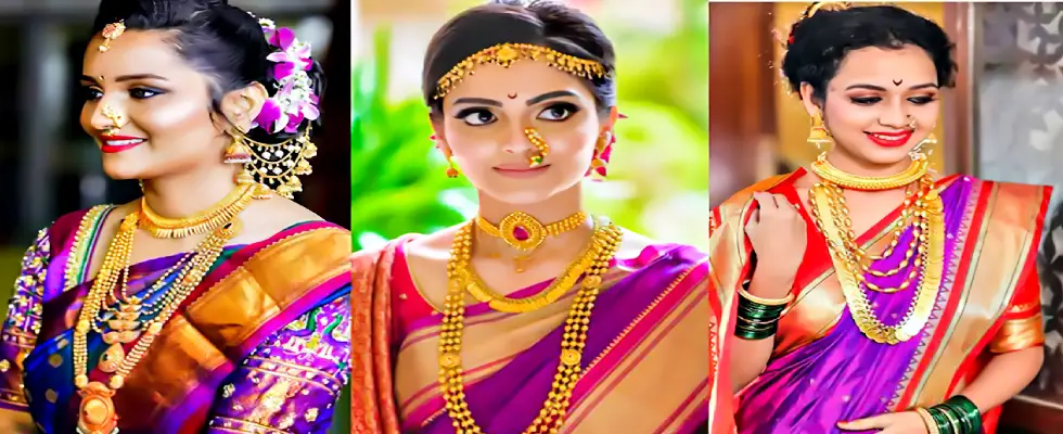 Glimpse into Maharashtrian Bridal Jewellery- Culture and Luxury: A ...