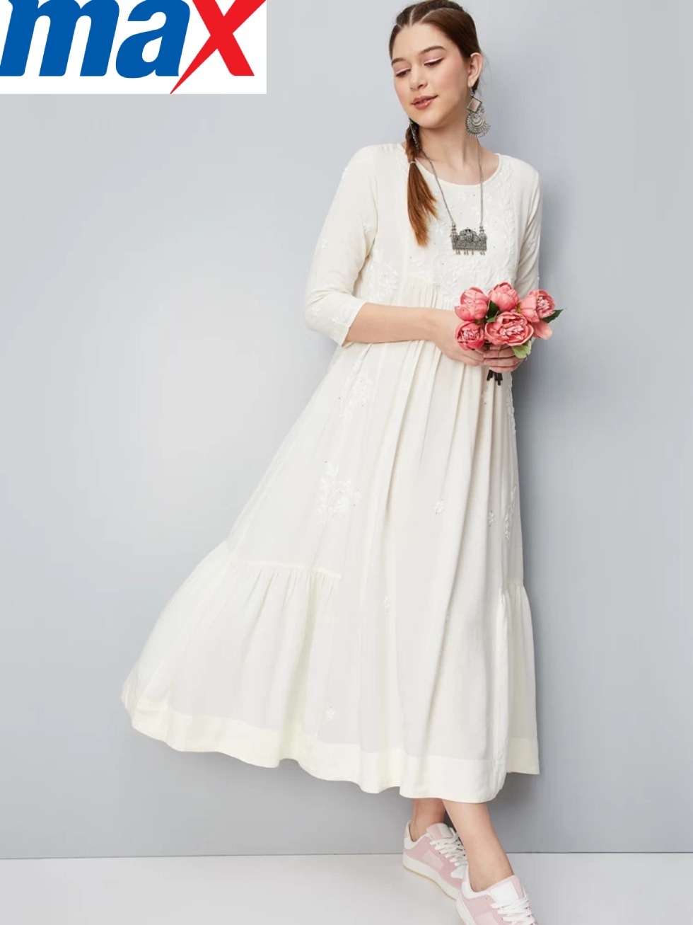 Best Branded White Long Dresses for Women
