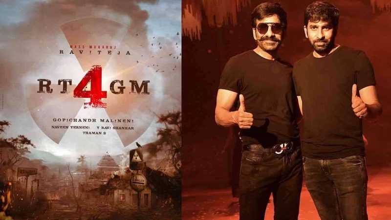Ravi Teja and List of His New Movies