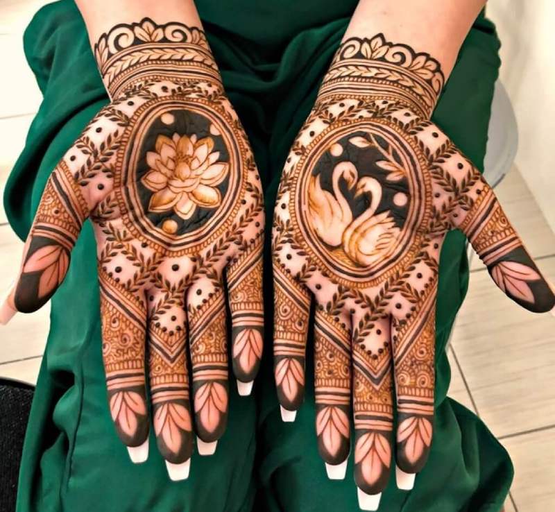 A Journey Into Bridal Mehndi Designs