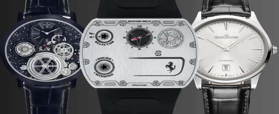 What is the Most Beautiful Luxury Watch for Men?