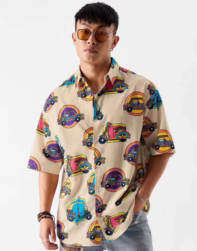 Decoding Effortless Fashion with Oversized Shirts for Men