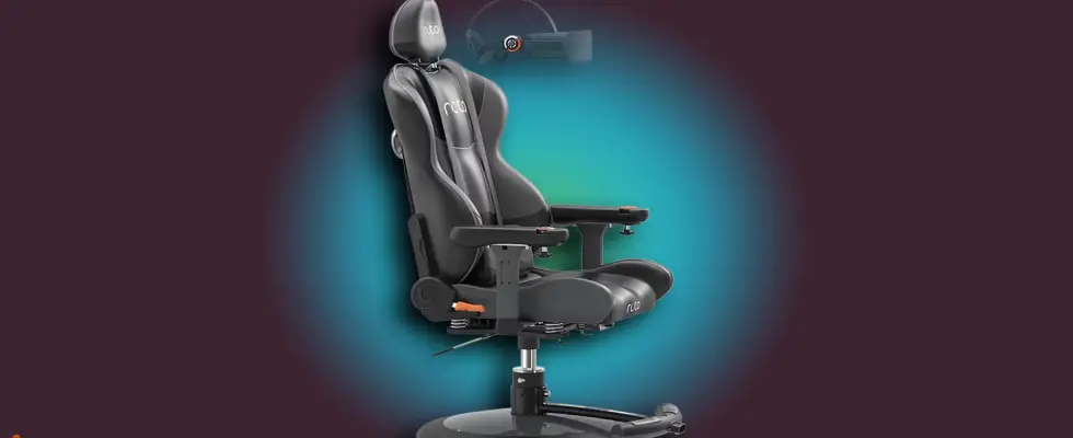 What is a VR chair and why is it used?